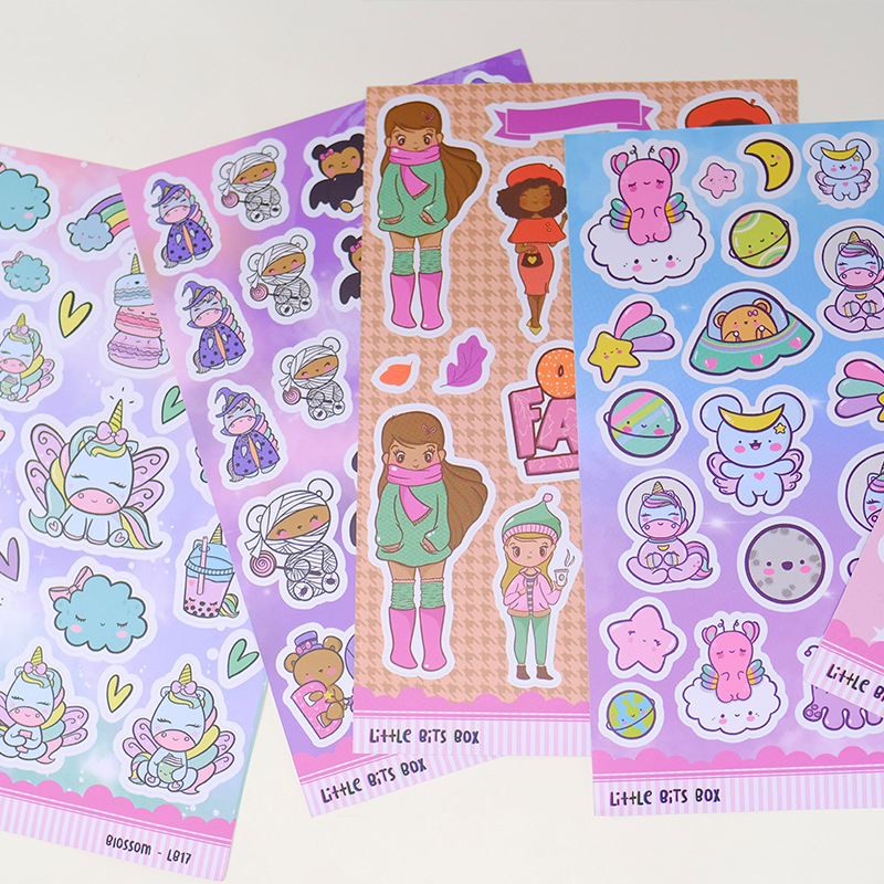 Vertical Sticker Kit | LITTLE BITS BOX