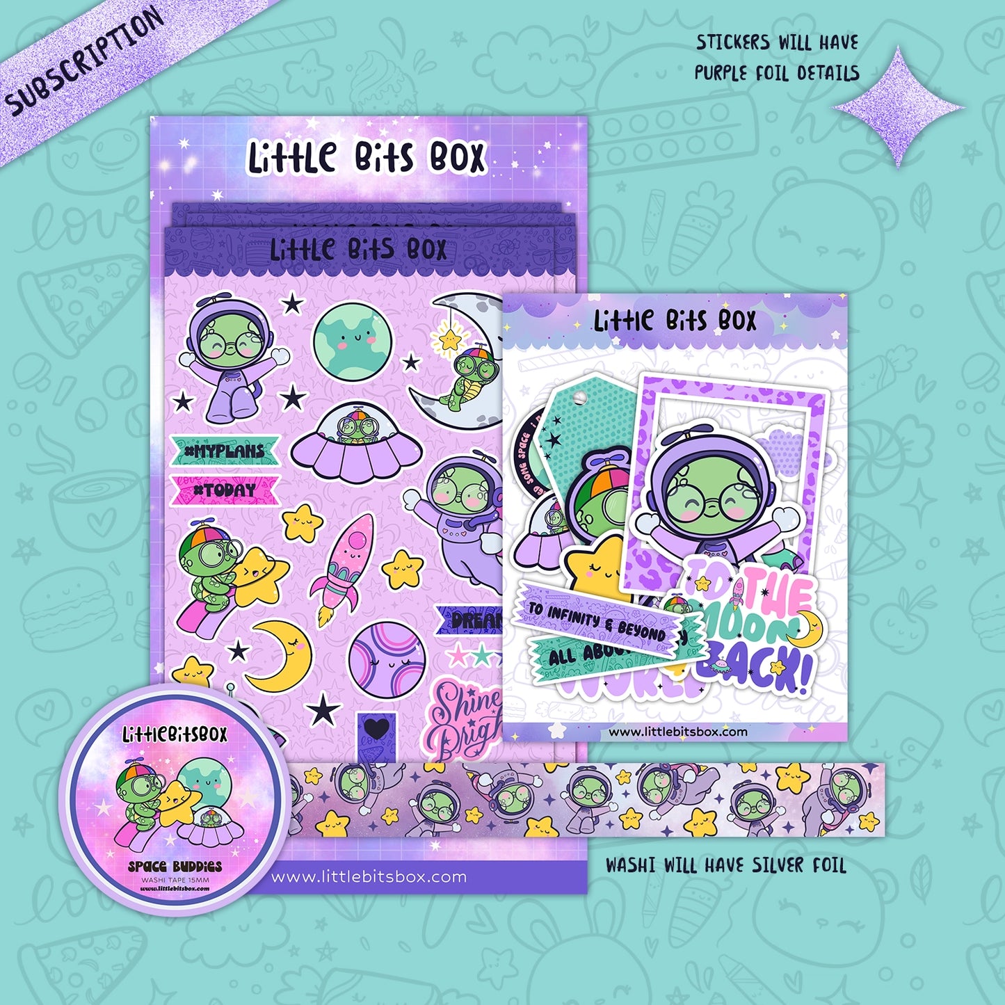 Sticker Club | LITTLE BITS BOX