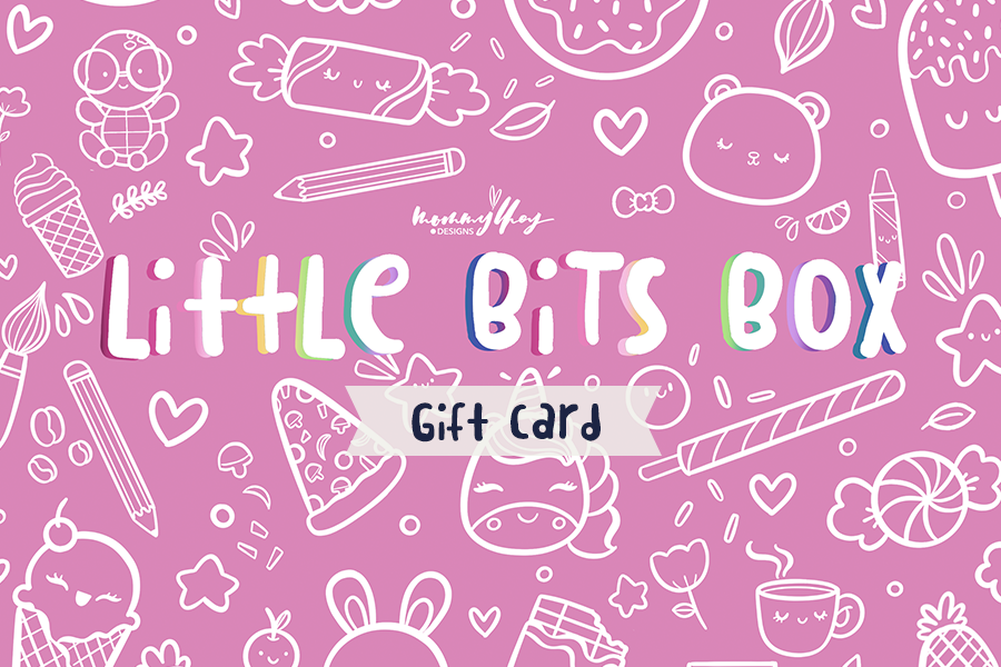 Little Bits Gift Card | LITTLE BITS BOX