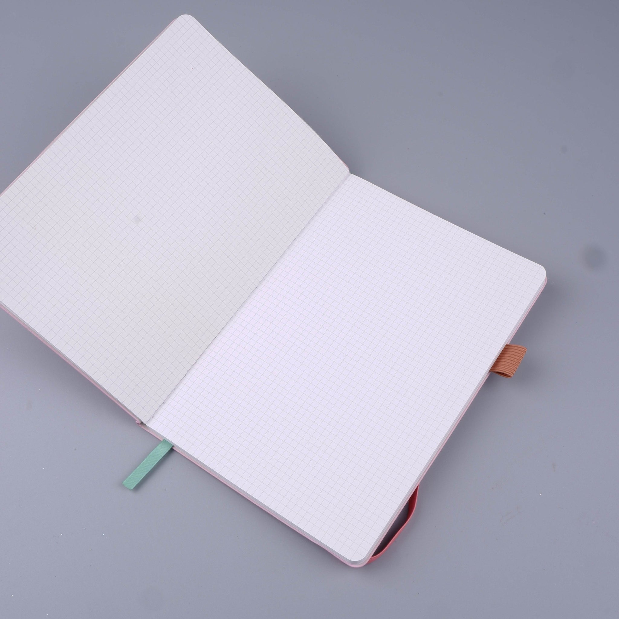 Cherry Blossom A5 Square Grid Journal | LITTLE BITS BOX