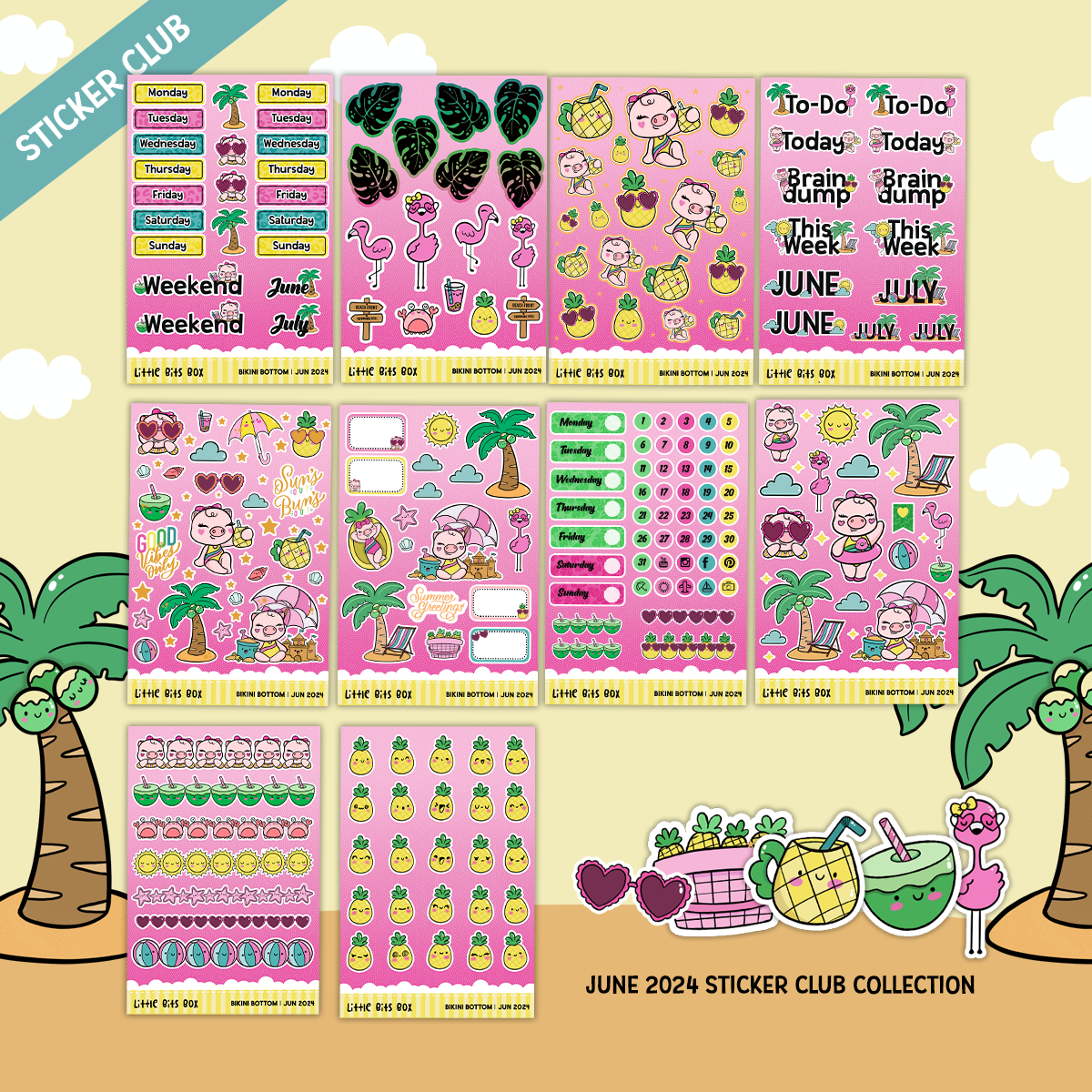 Sticker Club | LITTLE BITS BOX