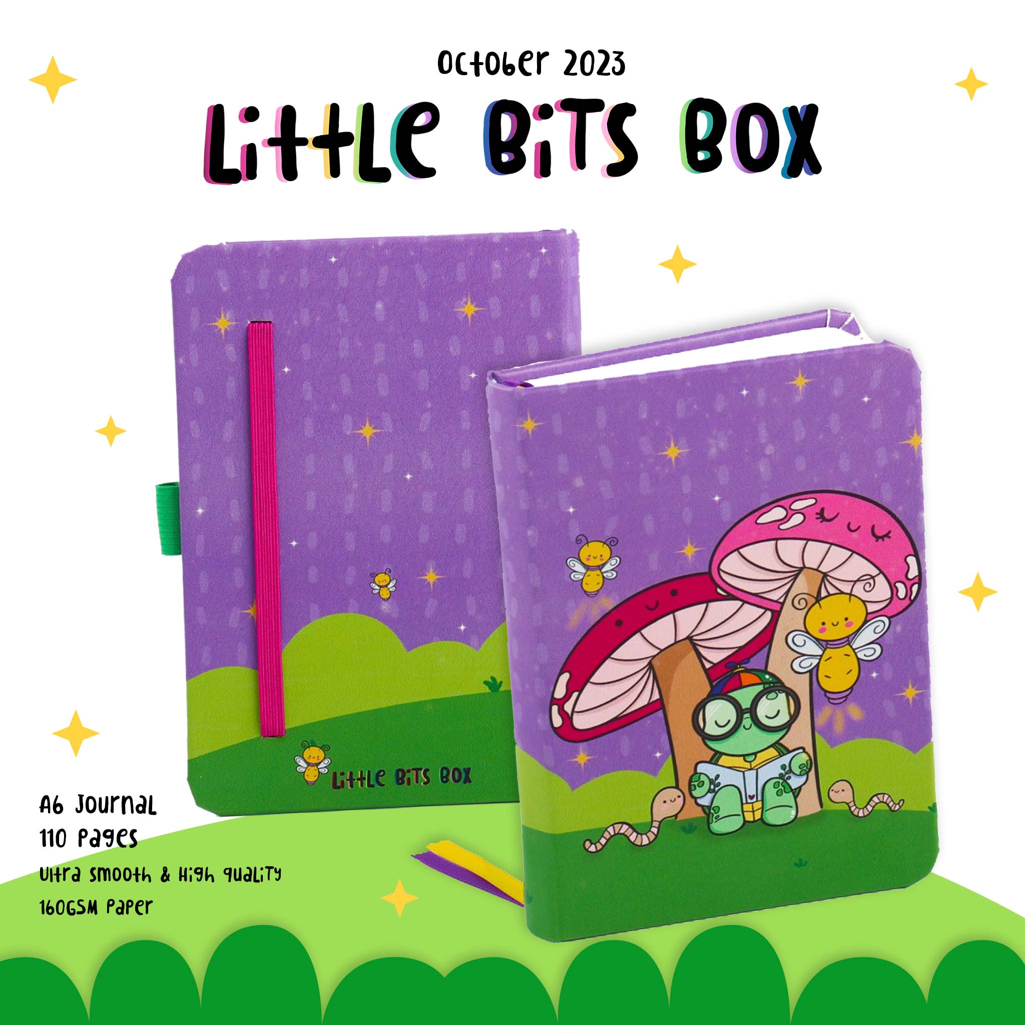 Sheldon's World October 2023 Box | LITTLE BITS BOX