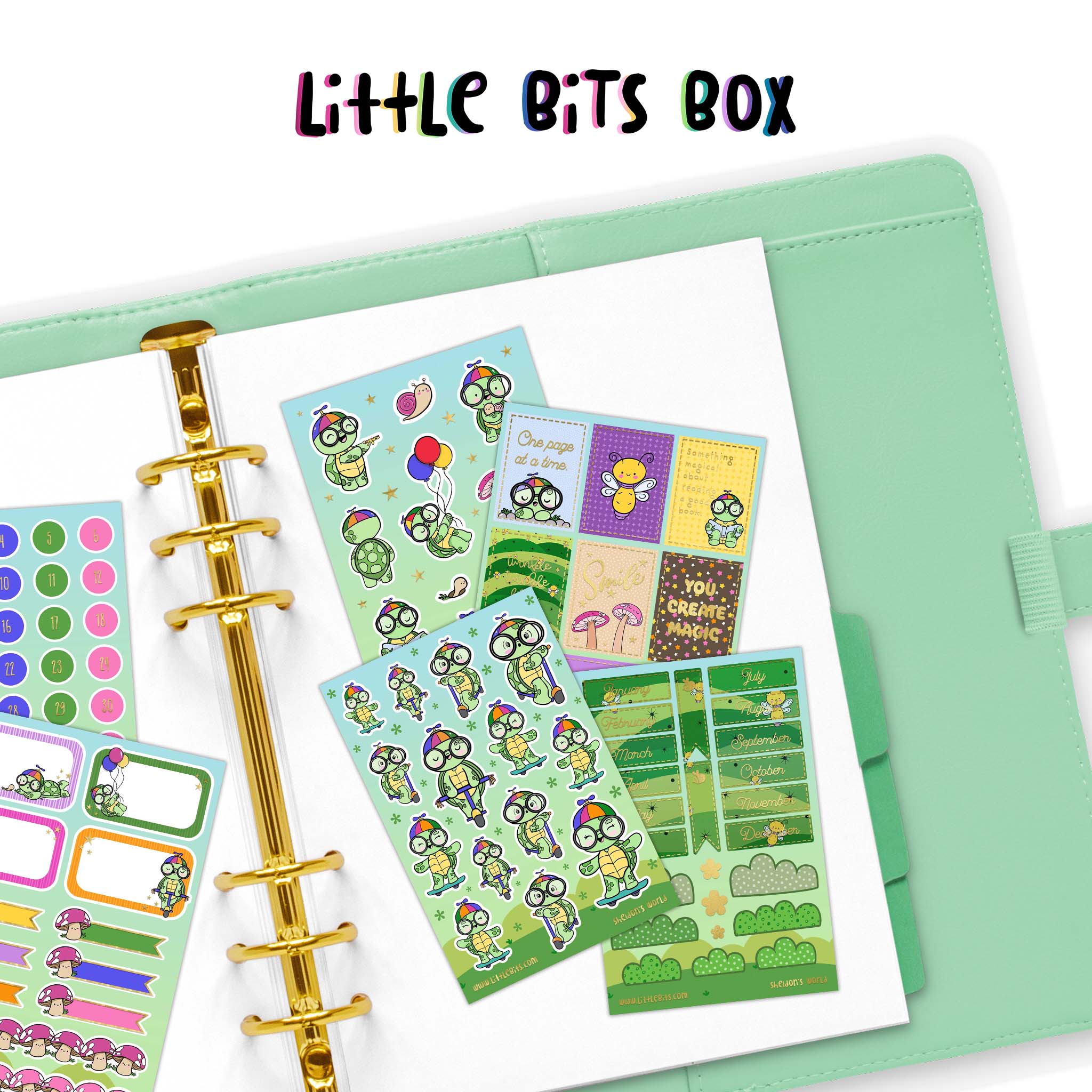 Oh Hey Sweet Sticker Set – LITTLE BITS BOX